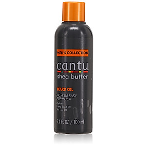 Cantu Mens Beard Oil 3.4 Fl Oz (Pack of 3)