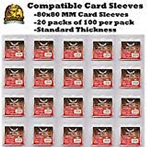 7th Continent -Standard Card Sleeve Bundle