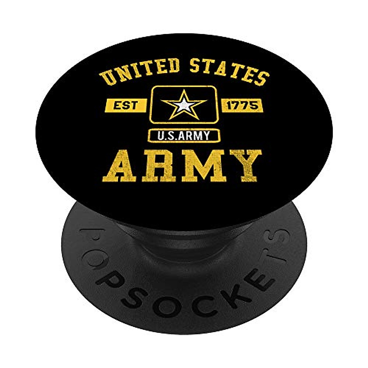 Army Military Pride PopSockets PopGrip: Swappable Grip for Phones & Tablets