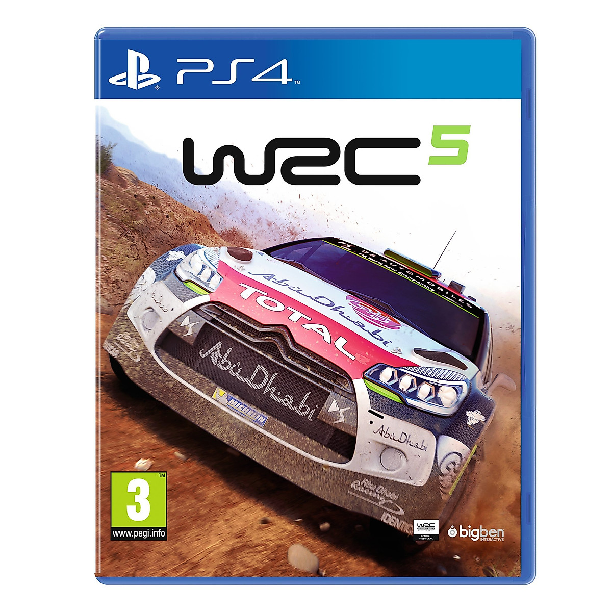 WRC 5 (PS4)