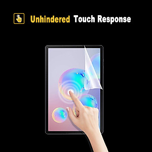 KEANBOLL 3 PACK Anti Glare Screen Protector for Samsung Galaxy Tab A7 Lite 8.7 inch Tablet(SM-T220/SM-T225), Anti Glare UV Screen Shield, Anti Fingerprint, Case Friendly, Matte