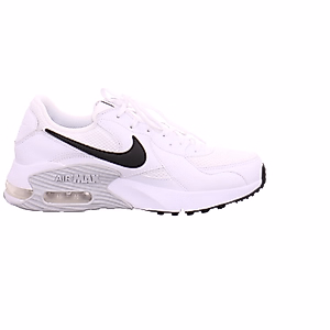 Nike Women's Air Max Excee Shoes Sneaker, White/Black-Pure Platinum, 8.5