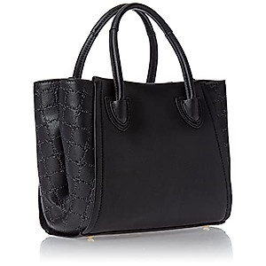 NINE WEST Camden Satchel, Black