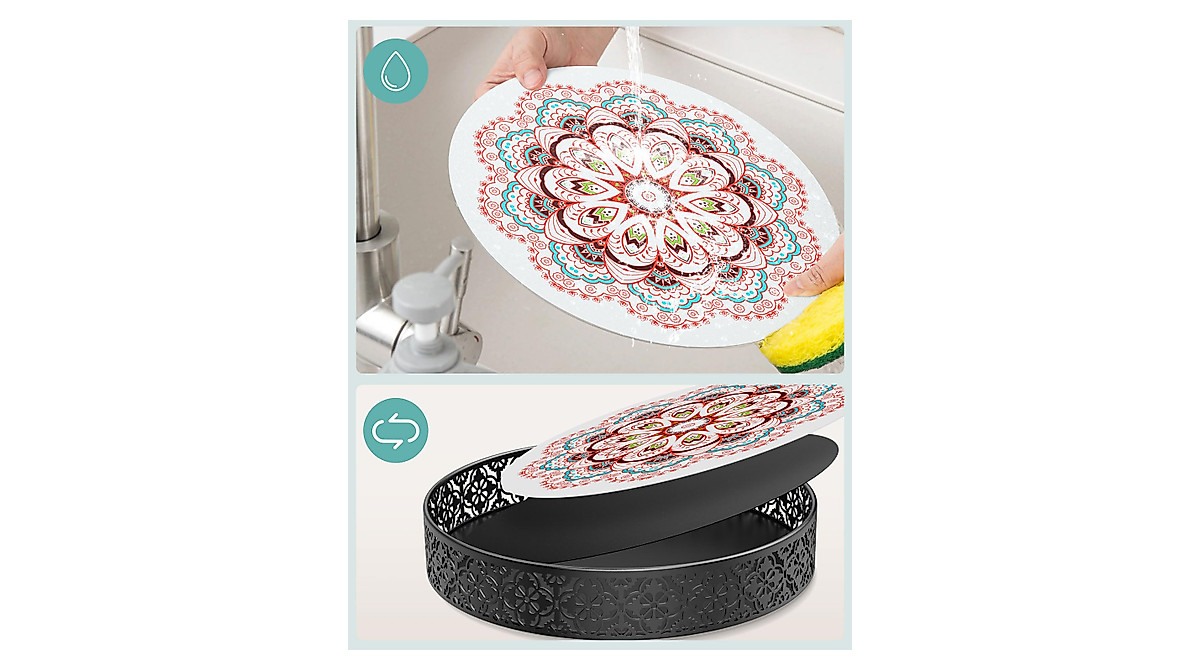 12 Inch Lazy Susan Organizer for Effortless Storage