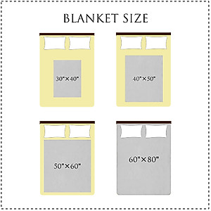 Custom Name Personalized Baby Blankets - Sloth Design for Kids - Soft 50"x60" Throw Blanket