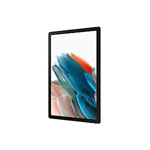 SAMSUNG Galaxy Tab A8 10.5” 128GB Android Tablet, LCD Screen, Kids Content, Smart Switch, Expandable Memory, Long Lasting Battery, Fast Charging, US Version, 2022, Silver, Amazon Exclusive