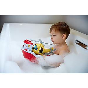 Green Toys Rescue Boat FFP