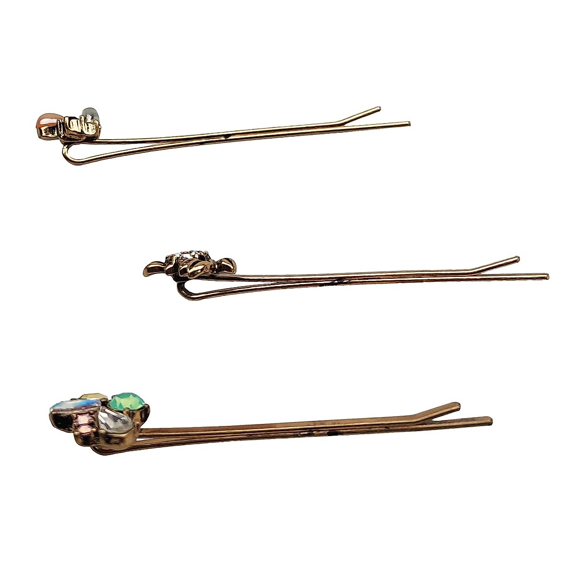 10Pcs Hair Clips Retro Hair Pins for Women Hairpins for Women Ladies and Girls Headwear Styling Tools Hair Accessories (10 Count (Pack of 1))