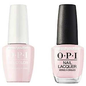 XPRESS ECOMMERCE NAIL ART STICKER WITH MATCHING GEL AND NAIL POLISH SIZE 15ML - 0.5 FL OZ COLOR: Let Me Bayou a Drink