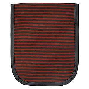 Gerber Baby 4-Pack Terry Burp Cloths, Dino, One Size