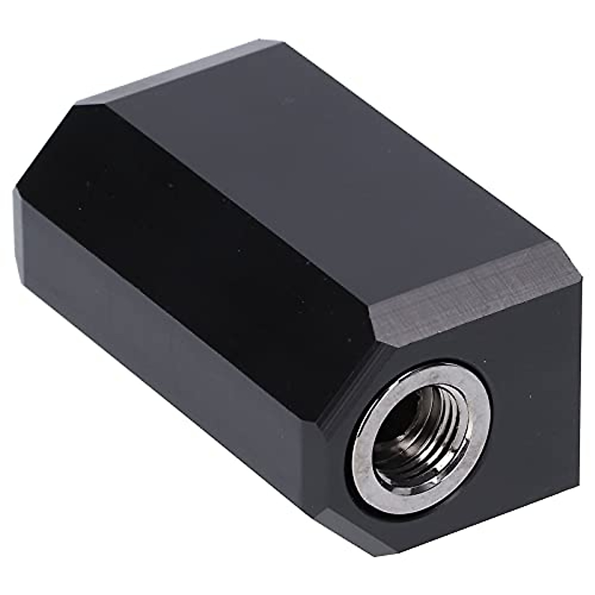 Water Cooling Temperature Display, Cooling Thermometer OLED Screen Flowmeter Thermometer Flow Meter for PC Temperature Display for Monitoring PC Temperature