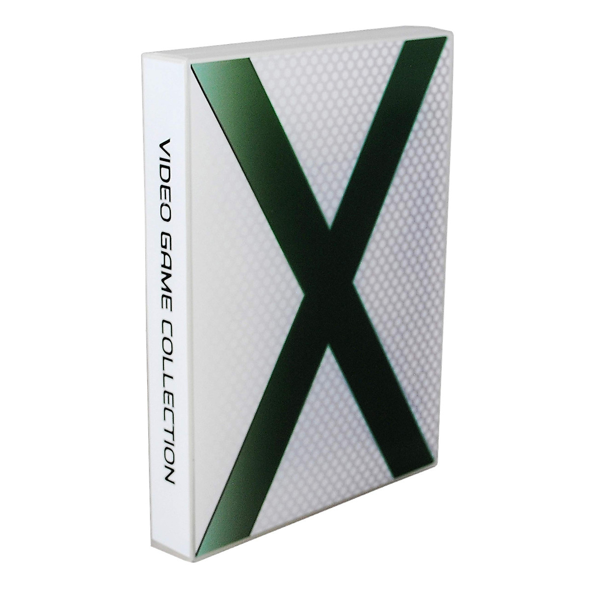 UniKeep Disc Storage Case Printed With Xbox Styled Theme - Holds Game Discs (Small)