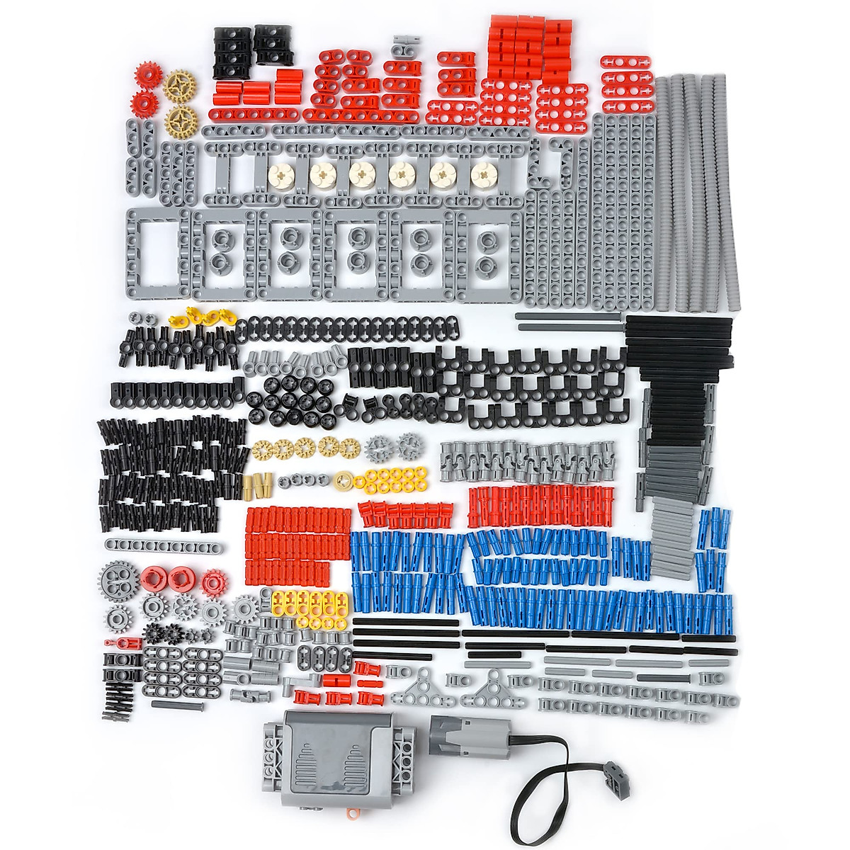 6 Cylinder L6 Engine Model Building kit Set Hobby DIY STEM Toy for Kids & Adults with Guide 500+ Pieces, Toy Building Set, Build Your own Engine That Runs, Mini Engine