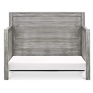 DaVinci Fairway 4-in-1 Convertible Crib in Cottage Grey, Greenguard Gold Certified