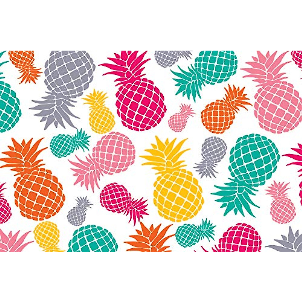 Teacher Created Resources Tropical Punch Pineapples Postcards
