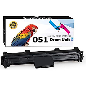 Leize Compatible Drum Unit Replacement for Canon 051 2170C001 Drum use for imageCLASS LBP162dw MF264dw MF267dw MF269dw LBP160 MF260 Laser Printer Series - 1 Pack Black (23,000 Pages)