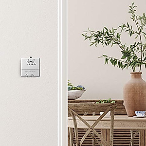 Honeywell Home CT31A1003 Heat/Cool Non-Programmable Thermostat, White