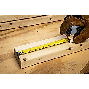 Crescent Lufkin 1 x 30' Legacy Series Chrome Case Yellow Clad Tape Measure", L930L, Multi, One Size