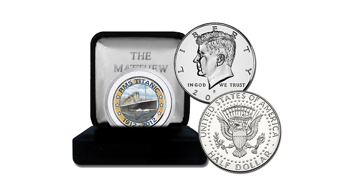 Matthew Mint Titanic Boat Coin – Collectible Masterpiece