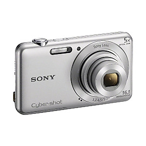 Sony DSC-W710 16 MP Digital Camera with 2.7-Inch LCD (Silver) (OLD MODEL)