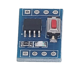 MCU Module, 4 Sets STC15W204S Good Control Microcontroller Board for Experiment