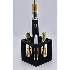 Tesseract Vape Pen Stand (Black)