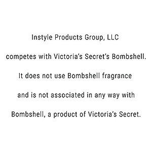 Perfect Scents Fragrances | Inspired by Victoria's secret's Bombshell | Women’s Eau de Toilette | Vegan, Paraben Free | Never Tested on Animals | 2.5 Fluid Ounces
