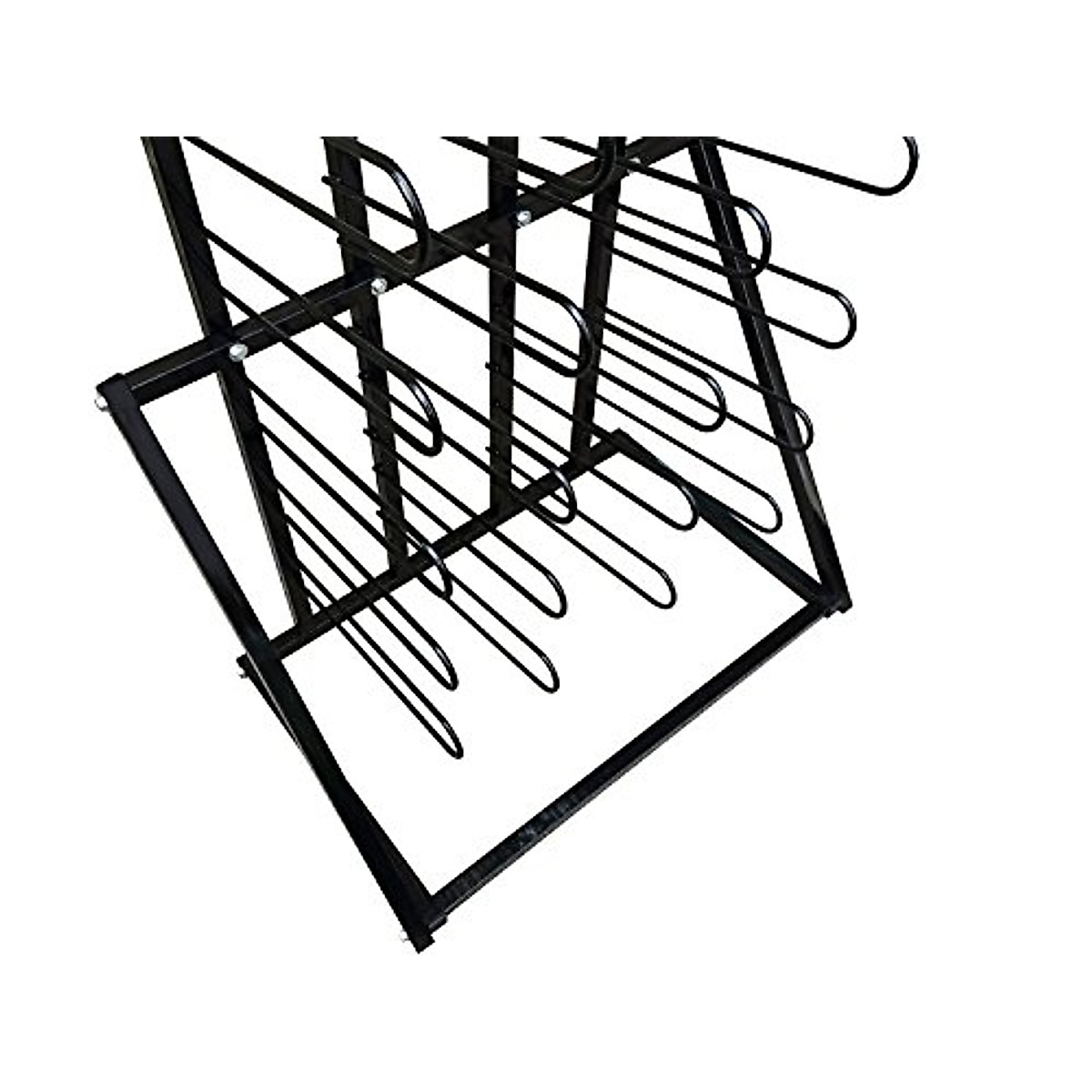 Signworld Vinyl Roll Floor Storage Rack - Holds 40 Rolls