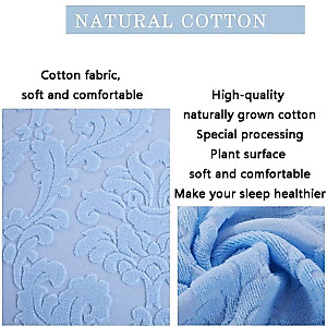 Summer Duvet Towel Blanket, 180 * 220 cm Lightweight Cooling Breathable Towel Quilt Summer Blanket Air Conditioning Blanket 100% Cotton Terry Cloth,Green