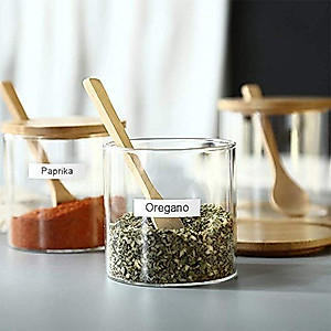 Greateam Compatible with Brother M Tape MK-131 MK-231 for Brother PT-M95, PT-70BM, PT-80, PT-90, PT-65, 12mm Ptouch Label Tape, 8 Pack