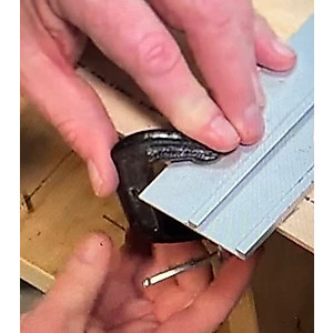 Swanson Tool Co CG100 Anodized Aluminum 100 inch Cutting Guide with joiner bar, (2) C-clamps and (4) thumb screws