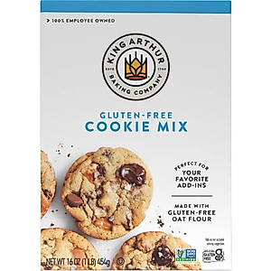 King Arthur Baking Company, Cookie Mix, Gluten-Free Oat Flour, 16 Oz, 1 Count
