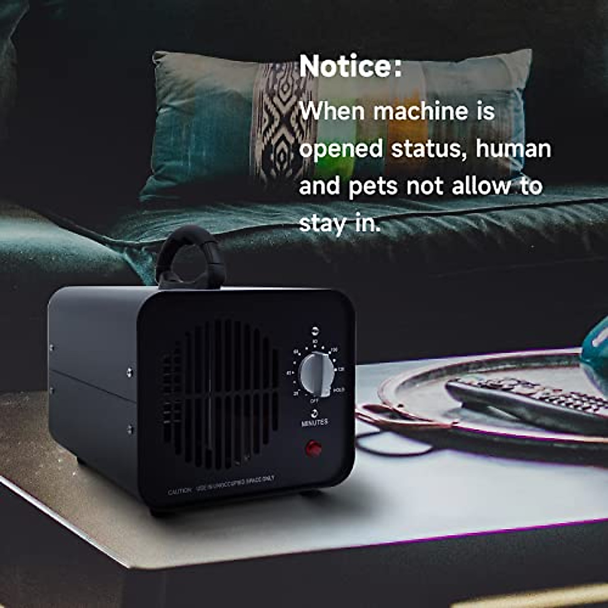 OLANDILRT 20000mg/h Ozone Machine for Home, Car and Basement