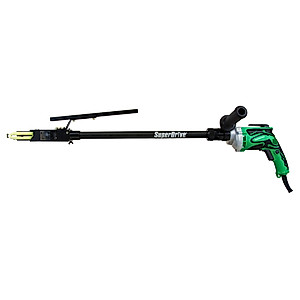 Metabo HPT SuperDrive Collated Screwdriver | 20" Extension | 5/8" to 3" Screws | Ideal For Decking Installations | Drywall | Sub-Floor | Metal Framing | W6VB3SD2
