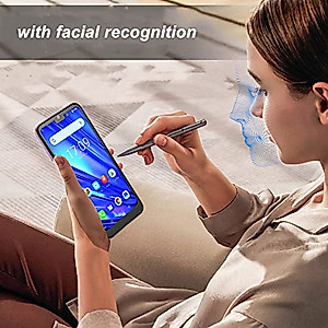 IP14 Pro Smartphone, 6.1in 4GB RAM 32GB ROM Unlocked Smartphone Ultrathin Face Recognition Dual Card Dual Standby Cellphone, Great Gifts for Parents ()