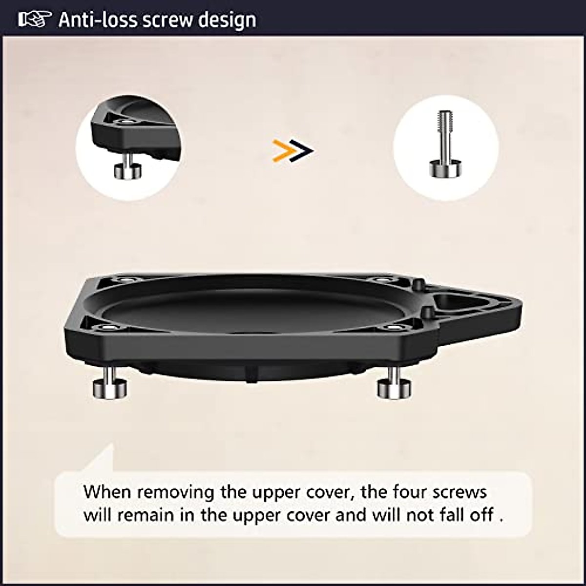 HBT Waterproof Airtag Holder/AirTag Keychain Case, Fully Enclosed, Durable, Secure Protector for AirTag with Key Ring (1pack)