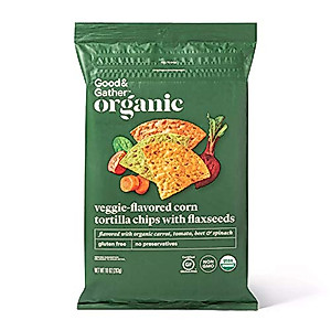 Good & Gather- Organic Veggie Tortilla Chips - 10oz