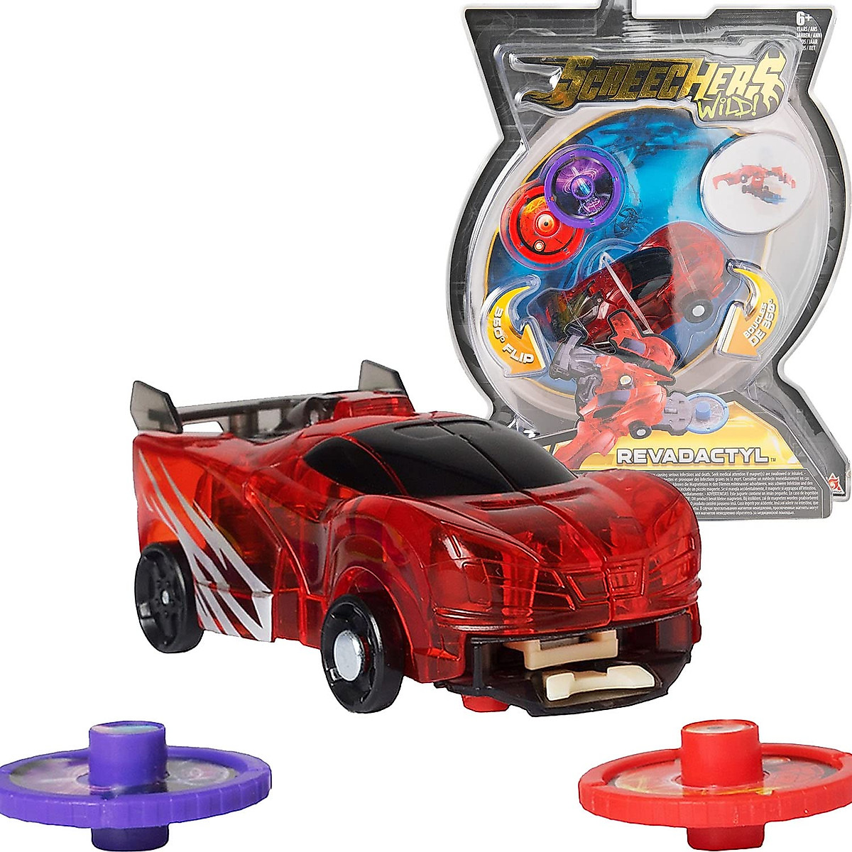 Transformer car Screechers Wild Screachers Revadactyl l1