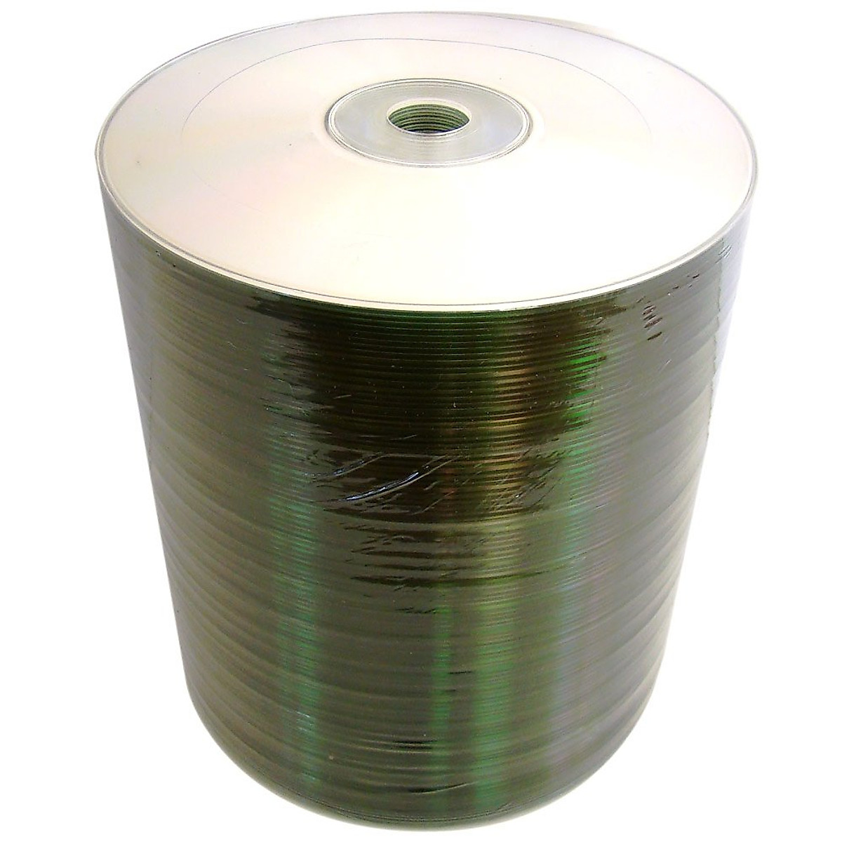 AEC Group 80min/700MB Silver Shiny Surface CD with Shrink Wrap, Pack of 100