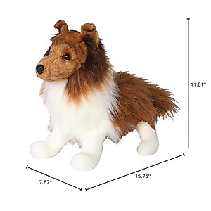 Douglas Whispy Sheltie Dog Shetland Sheepdog Plush Stuffed Animal