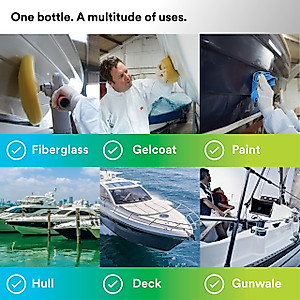 3M Marine Restorer and Wax, 32 oz