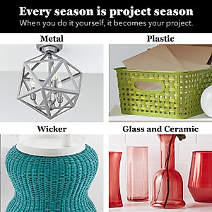 11 oz Krylon I00500A00 Crystal Clear Artist Sprays & Clear Coating Triple Thick Glaze Finish Coat, High Gloss