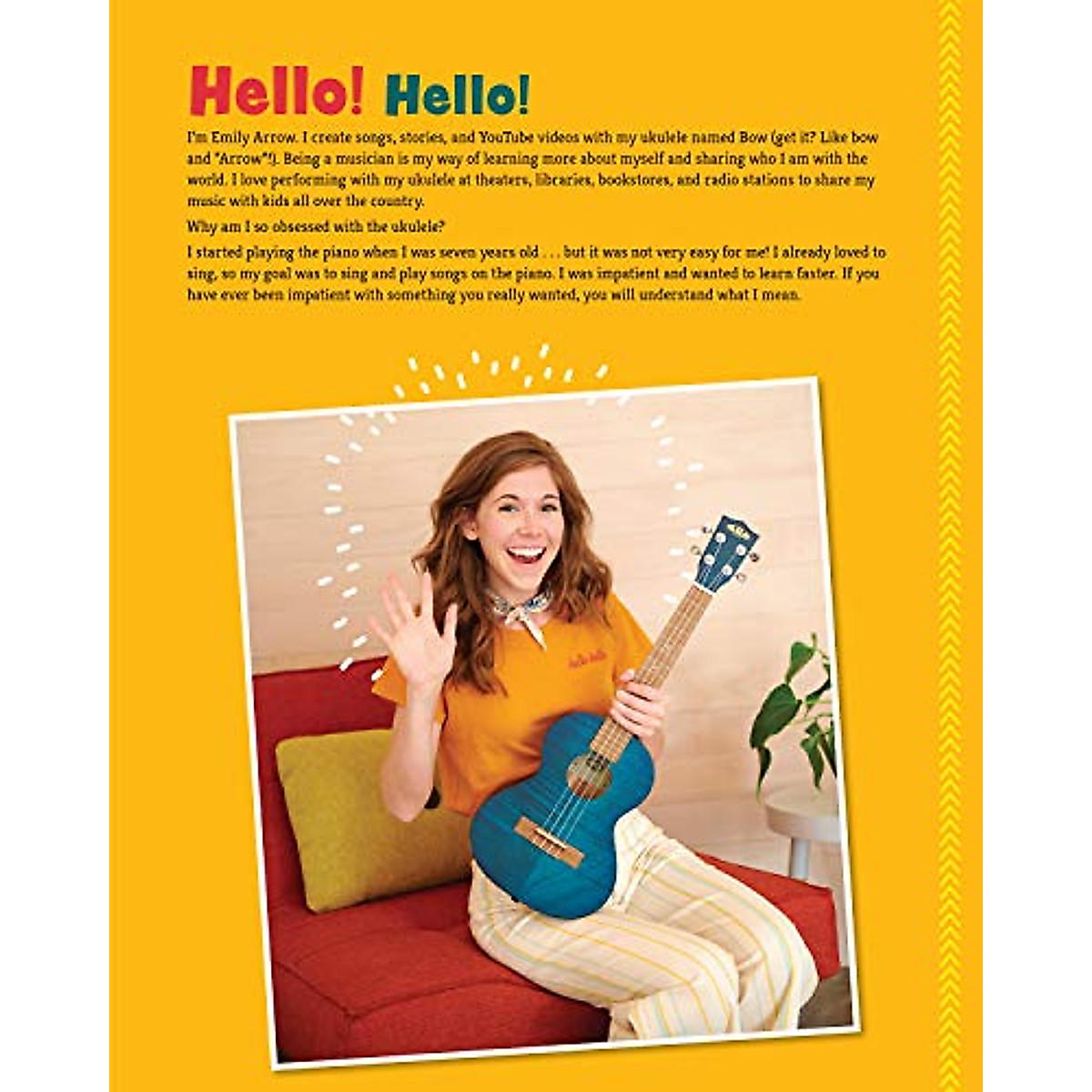 Kids' Guide to Learning the Ukulele: 24 Songs to Learn and Play (Happy Fox Books) Introduction to the Uke for Children, with Basic Instructions, Tuning, Chords, Games, Activities, Fun Facts, and More