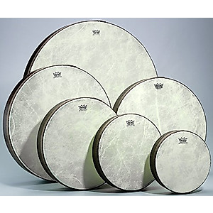 Remo Fiberskyn 8 inch Hand Drum (Age 12+) by Remo