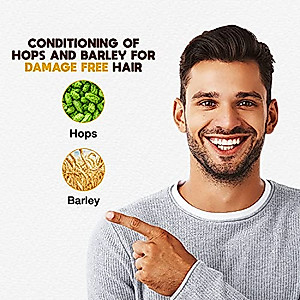 Park Avenue Damage Free Hair Beer Shampoo Made From Real Bear 350ml