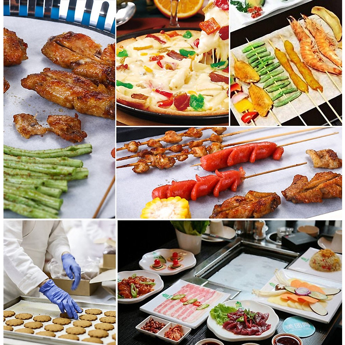 Parchment Paper Rounds 8 Inch Diameter - 100pcs Non-Stick 8'' Cake Pan Liner Circles, Precut for Cake Baking in Cheesecake Pan Springform Pan and Tart Pan