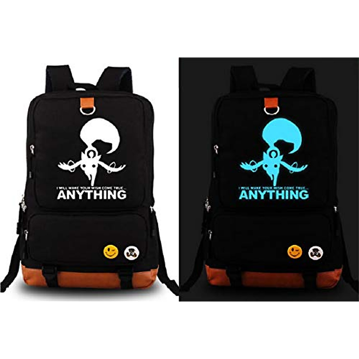 GO2COSY Luminous Anime Puella Magi Madoka Magica Backpack Daypack Student Bag School Bag Bookbag