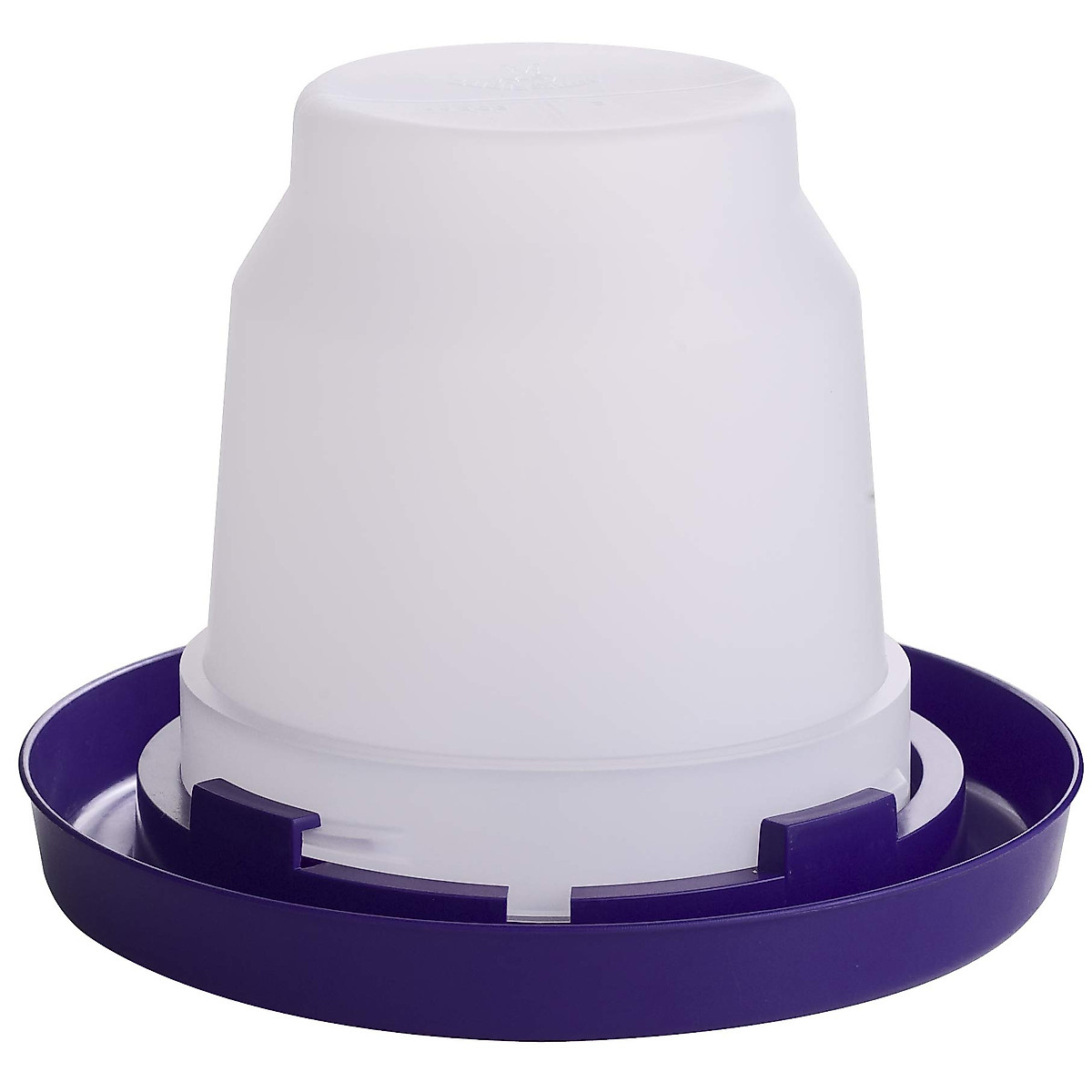 Miller 680 Gallon Plastic Nesting Jar for Poultry Waterer