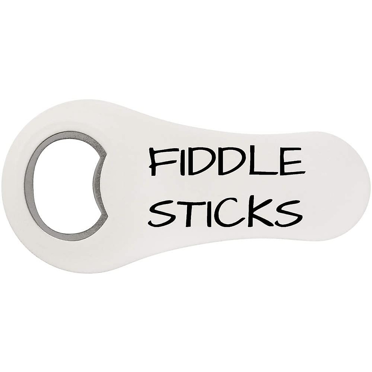 Azeeda 'Fiddlesticks' Bottle Opener Fridge Magnet (BO00072520)