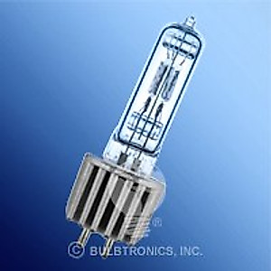 OSRAM 575W 115V HPL Long Life 3065k G9.5 Halogen Light Bulb